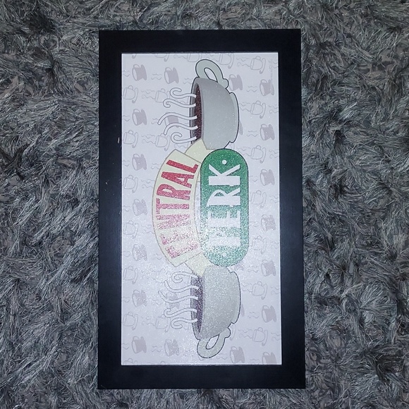FRIENDS | Wall Decor | Friends Central Perk Wall Hanging | Poshmark